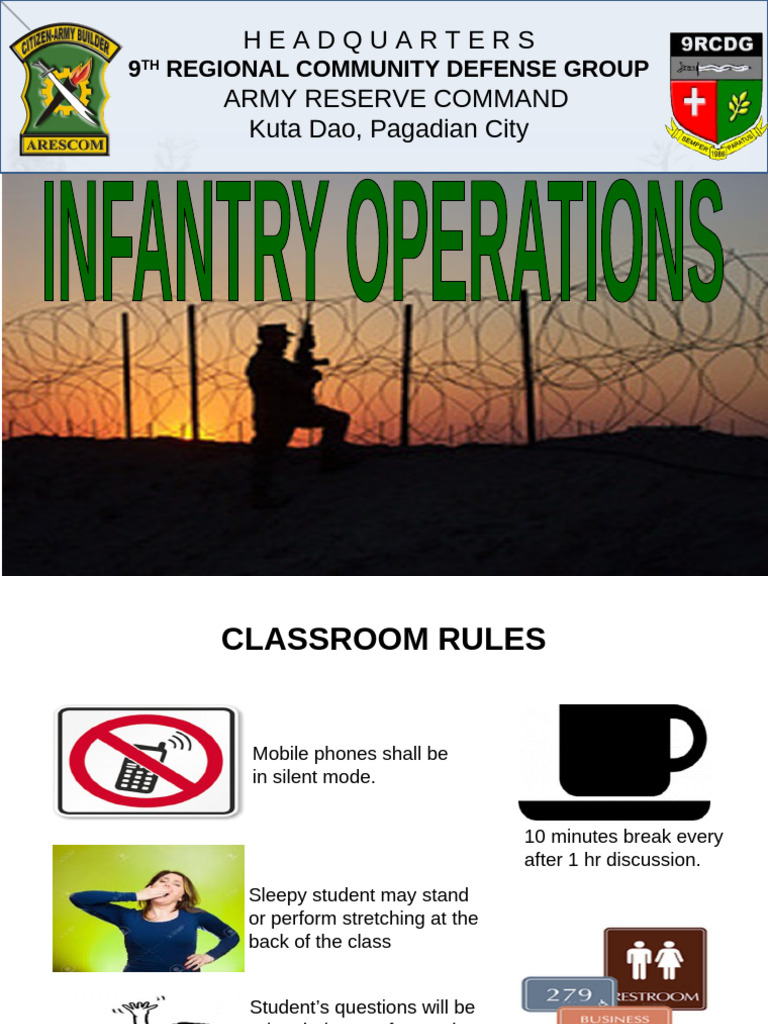 Small Unit Leadership Training | PDF | Platoon | Battalion