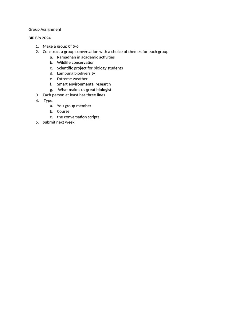 Group Assignment 1 | PDF