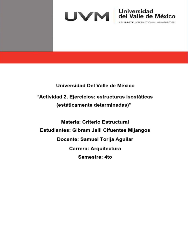 Act 2 Estructuras | PDF