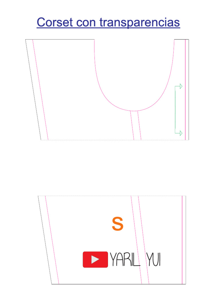 Corset Con Transparencias .PDF YUI | PDF
