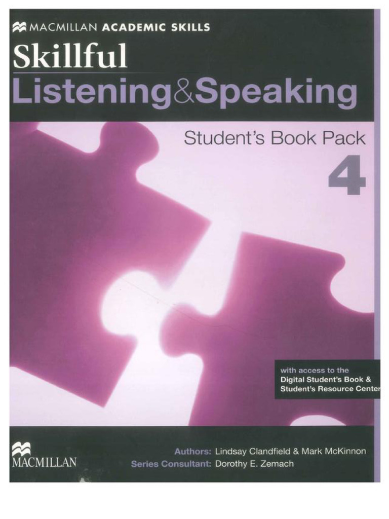Skillful Listening & Speaking 4 (Student Book) .PDF - Toaz - Info | PDF