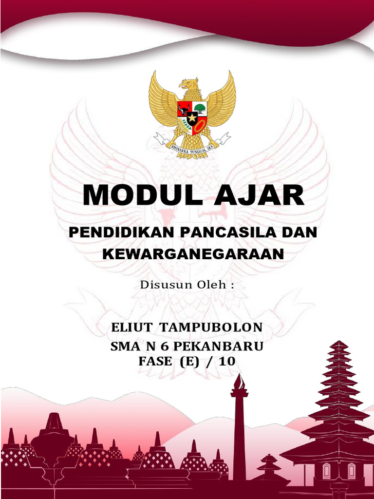 MODUL PPKN KELAS X UNIT 2 Fiks | PDF