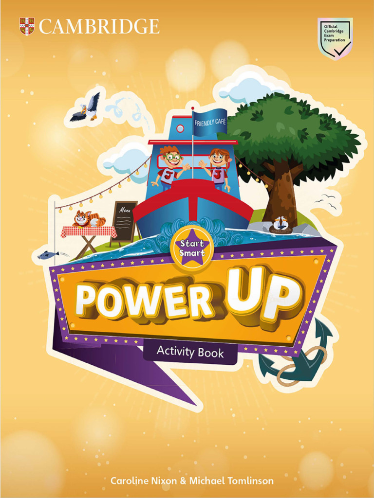 Power Up Start Smart Activity Book | PDF