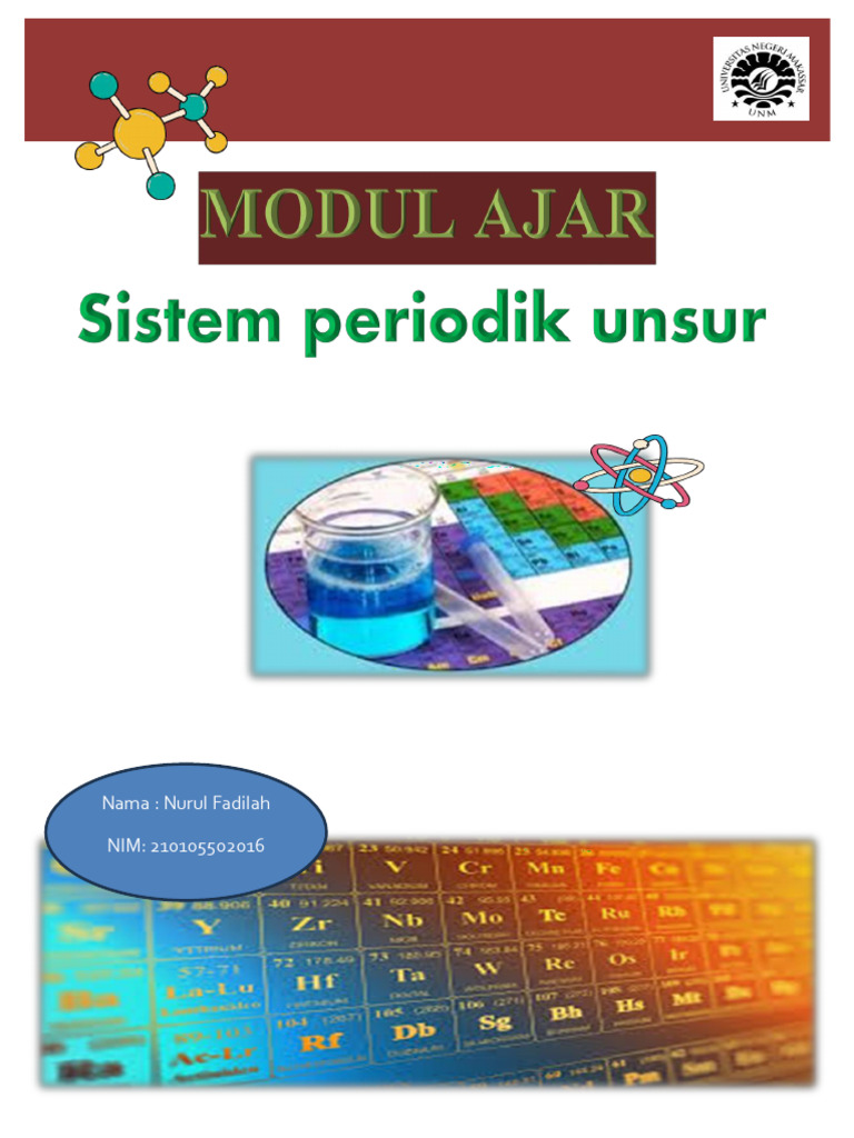 Modul Ajar - Sistem Periodik Unsur | PDF