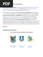 List of Major Commands of The United States Air Force | PDF | United ...