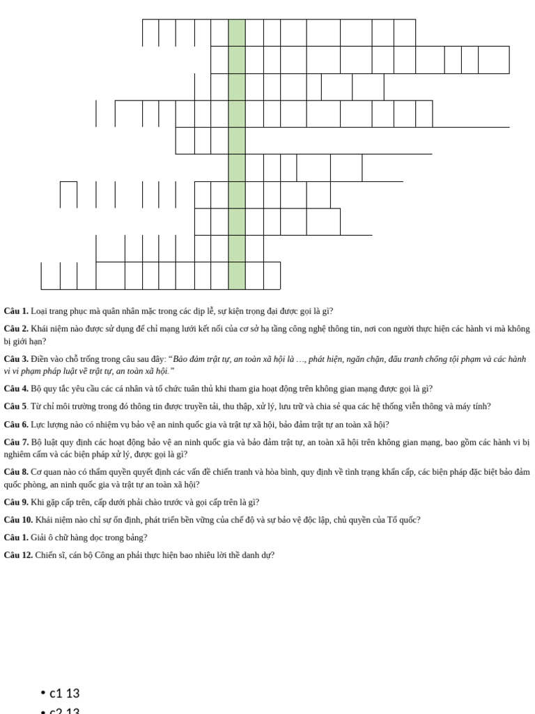 Ôn-tập-HS-k10 | PDF