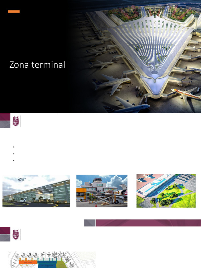 Zona Terminal | PDF | Aeropuerto | Transporte