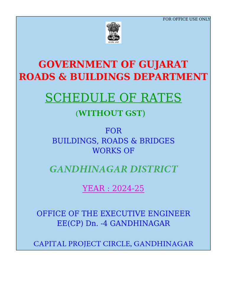 SOR Year 2024-25 With Certificate - 250122 - 134508 | PDF ...