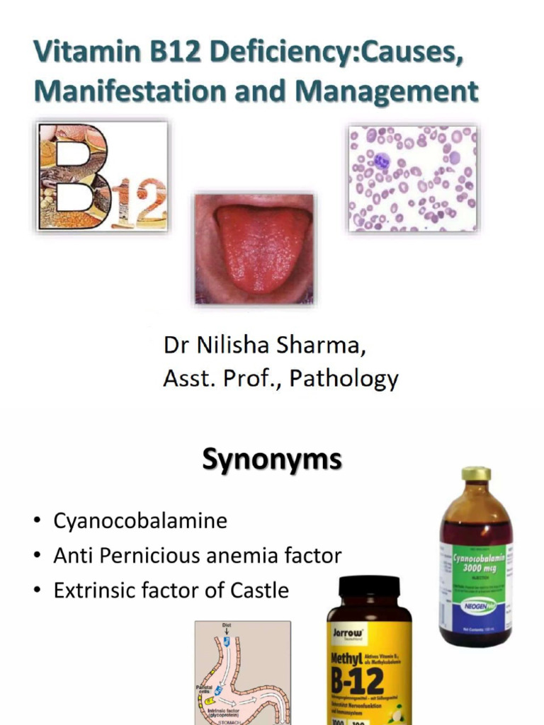 Vit B12 deficiency | PDF