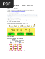 Matematik - Bahagi | PDF