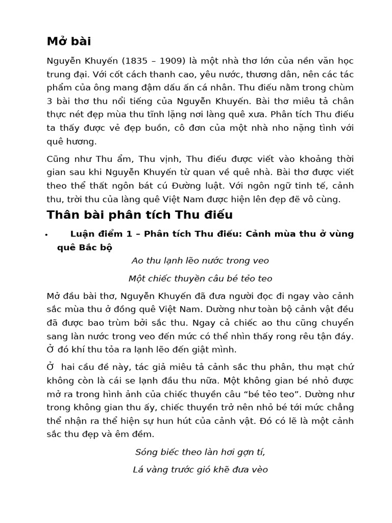 thu điếu | PDF