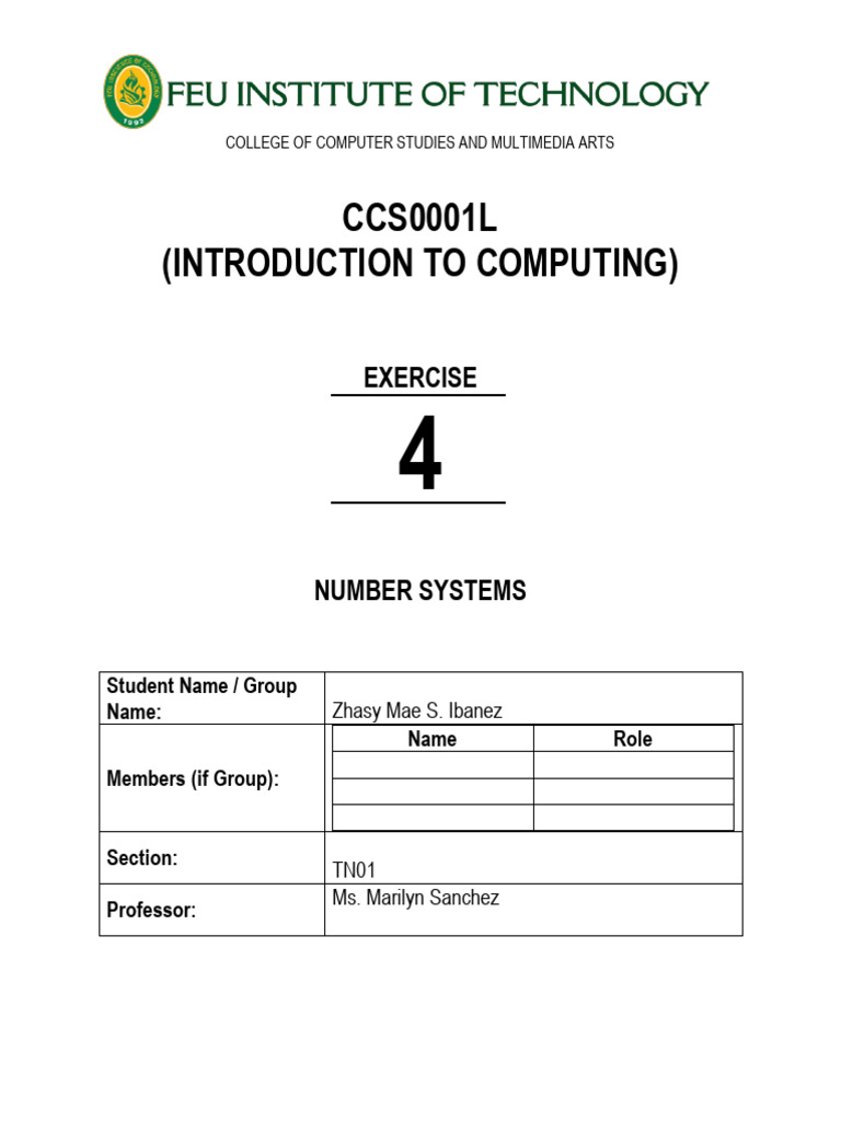 Ibanez m4t | PDF | Elementary Mathematics | Computer Science