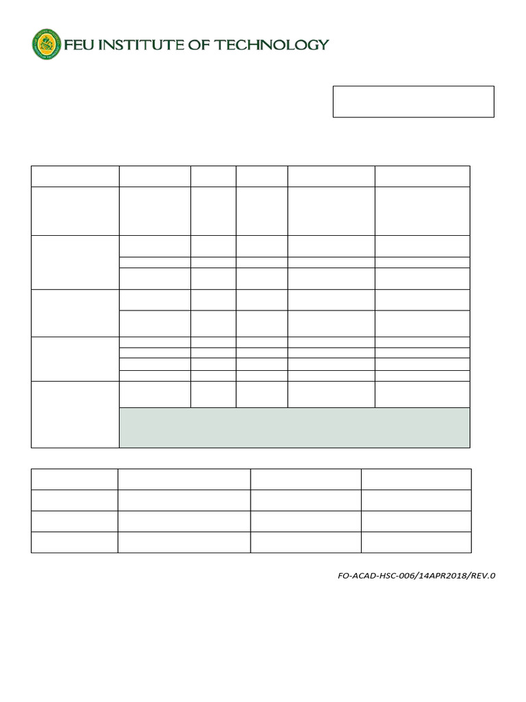 Icare Student Lab Form Worksheet+ | PDF