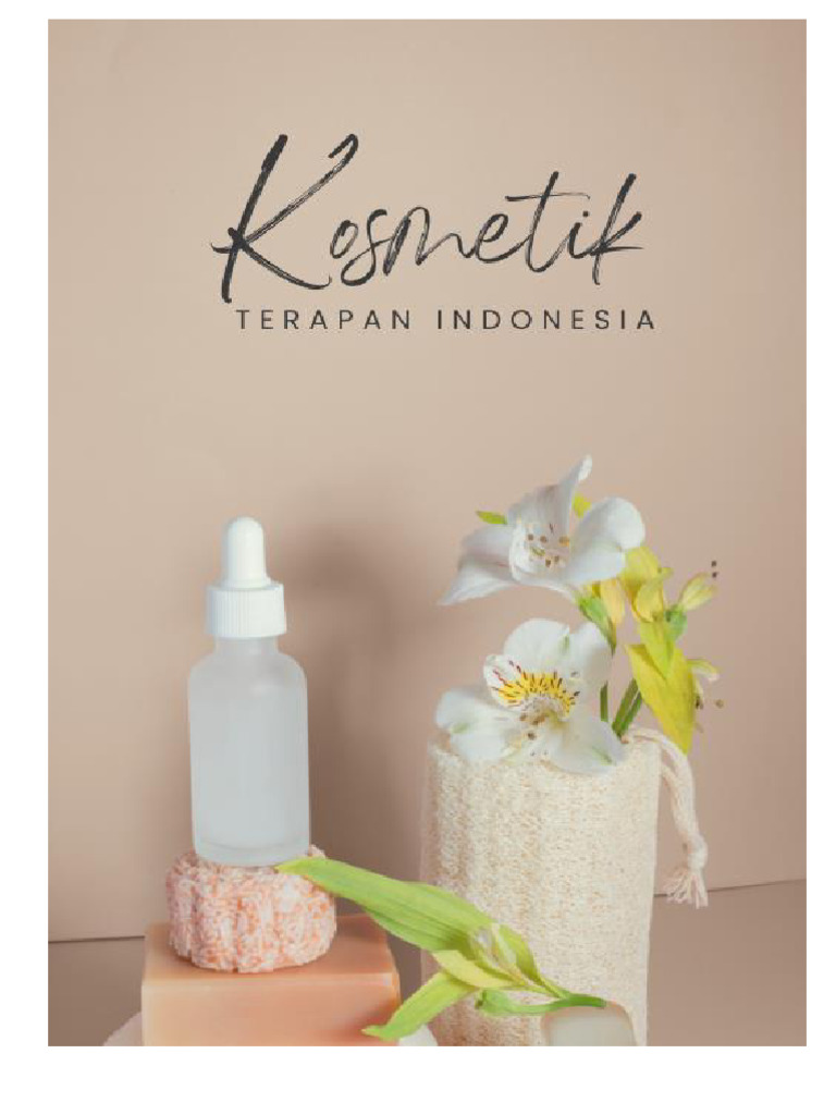 Kosmetik Terapan Indonesia 2022 | PDF