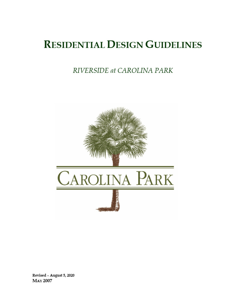 Riverside-Design-Guidelines | PDF | Window | Garage (Residential)