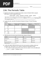 Cambridge Periodic Table of Elements | PDF | Chemical Elements ...