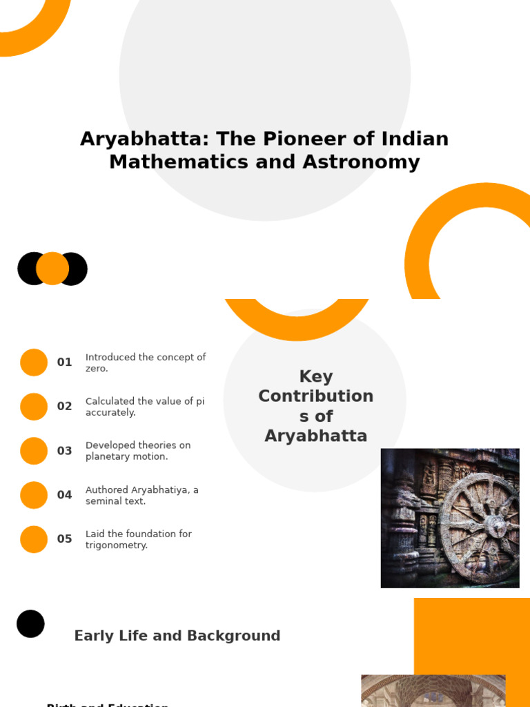 Aryabhatta | PDF