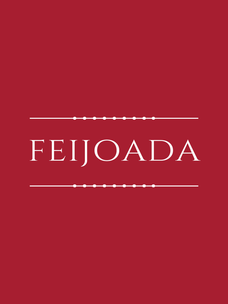 Feijoada | PDF