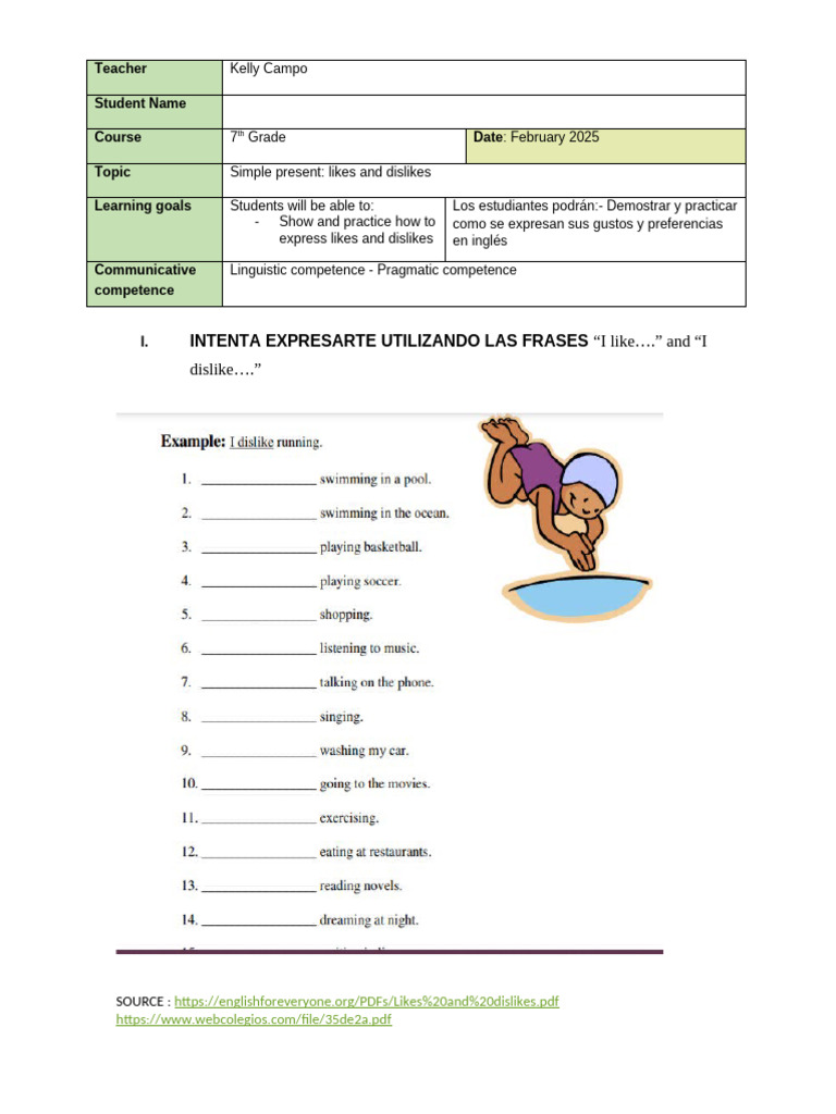 003 LEARNING GUIDE 7TH Grade | PDF