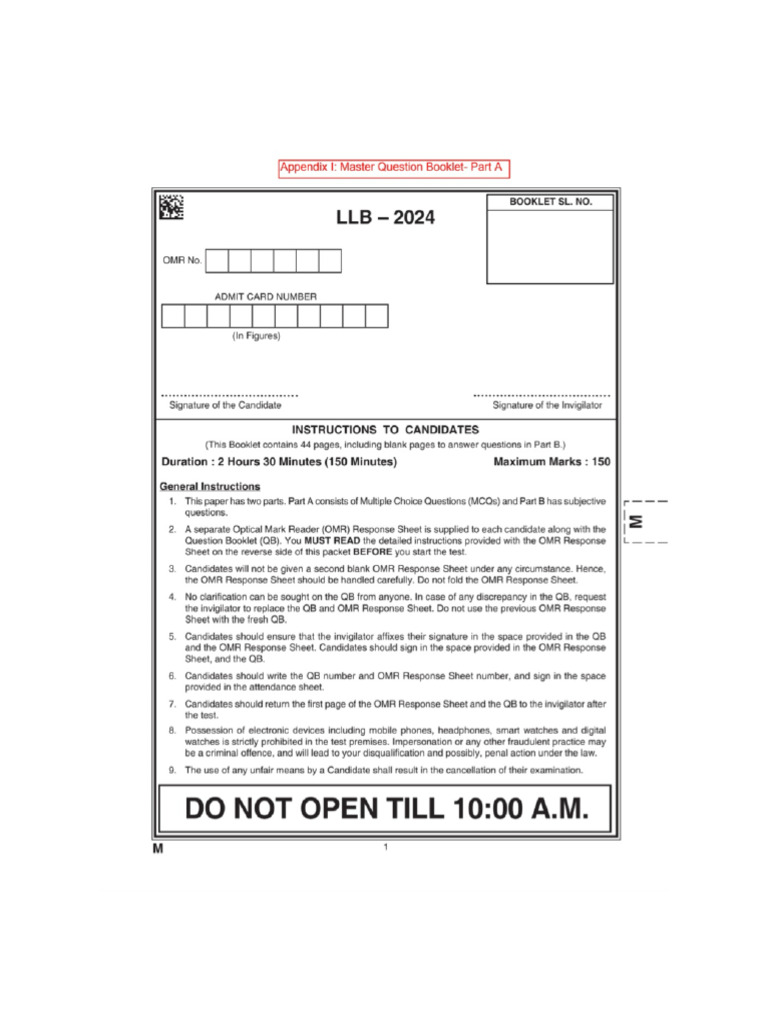 Nlsat 2024 Pyq | PDF