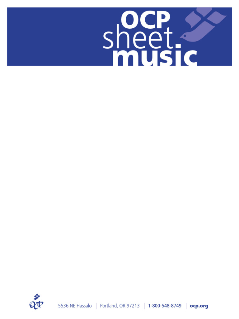 Where Love Is Found Accompaniment Package | PDF