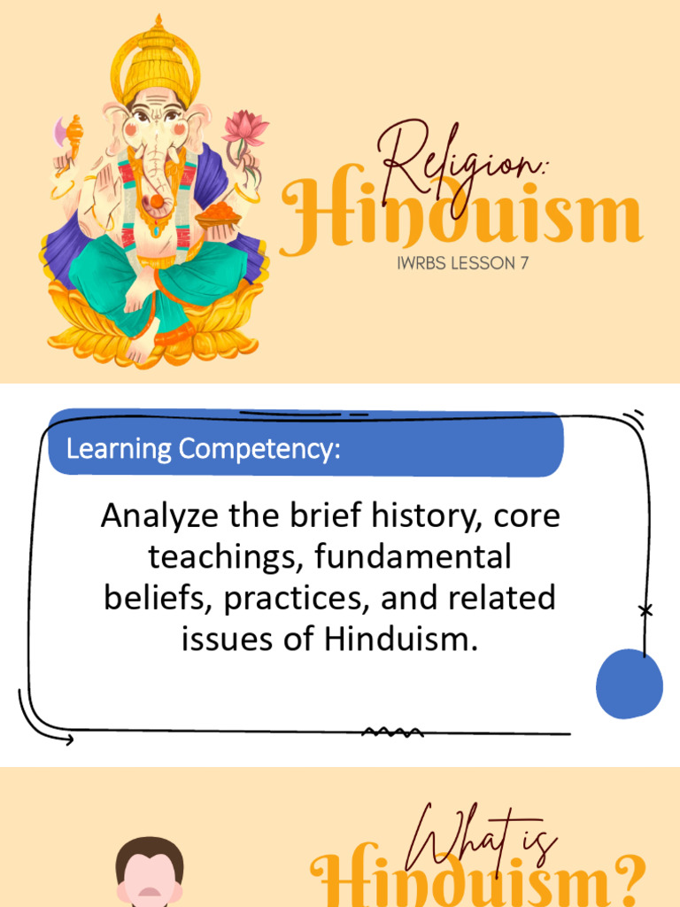 HINDUISM | PDF