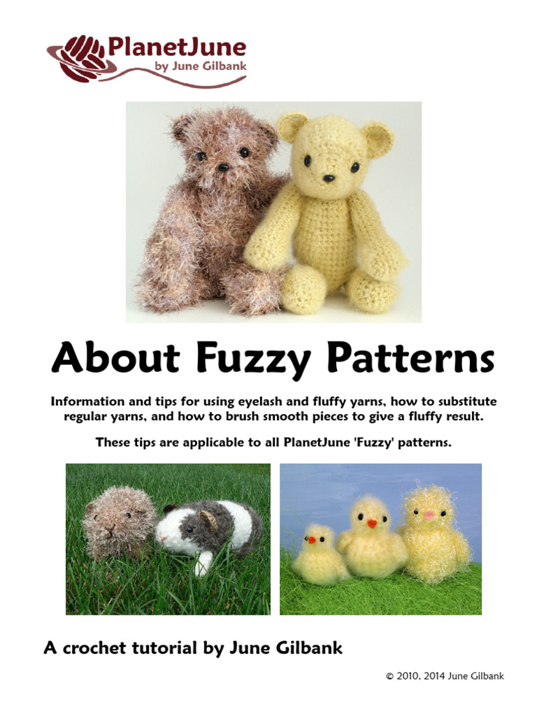 About Fuzzy crochet Patterns | PDF | Crochet | Yarn