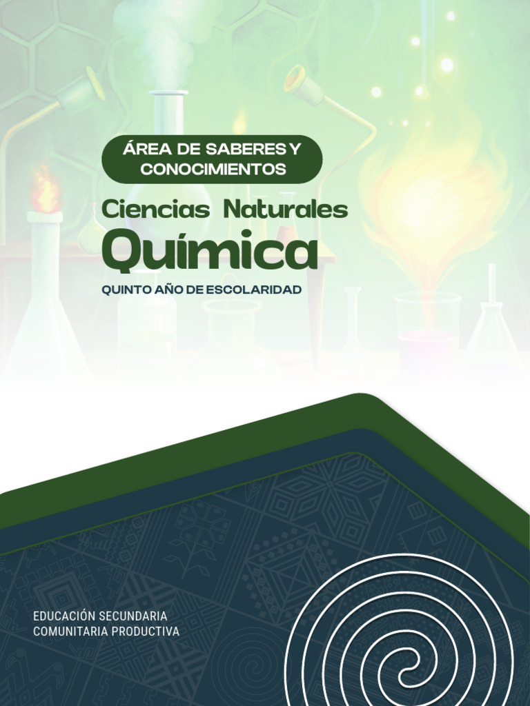 QUIMICA 5TO | PDF | Redox | Química