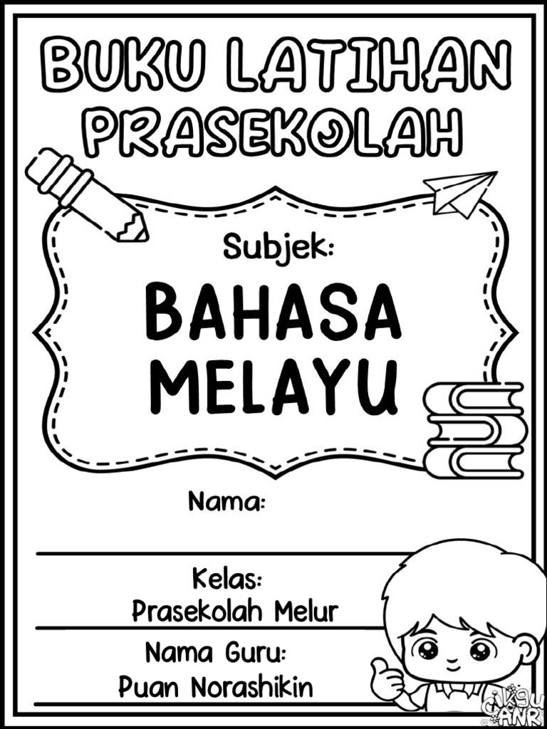 muka depan buku latihan | PDF