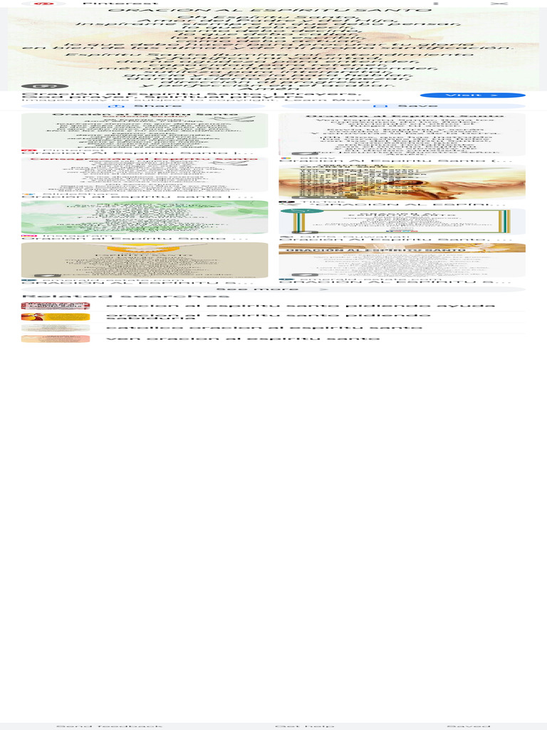 Searchq Oracion+Al+Espiritu+Santo&Sca Esv 725efba4277893af&sca Upv 1 ...