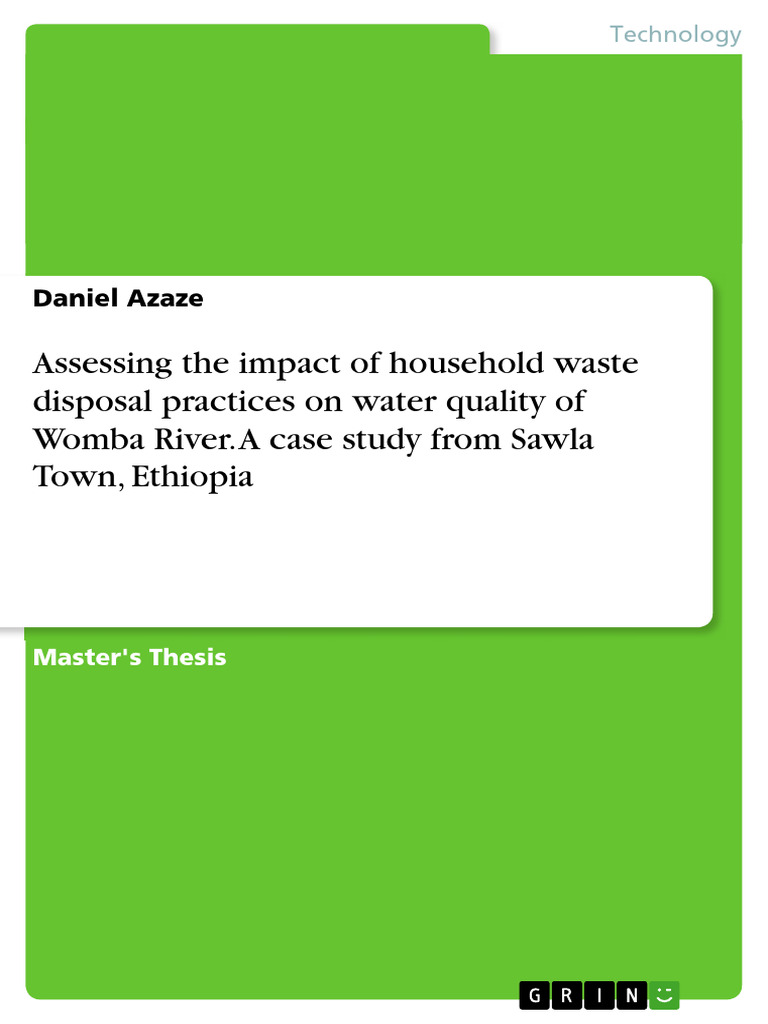 Preview-9783346274311 A40556850 | PDF | Waste | Bibliography
