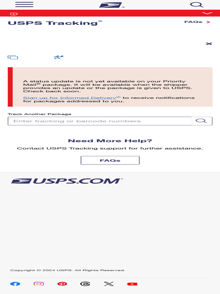 USPS Tracking® Results | PDF | United States Postal Service ...