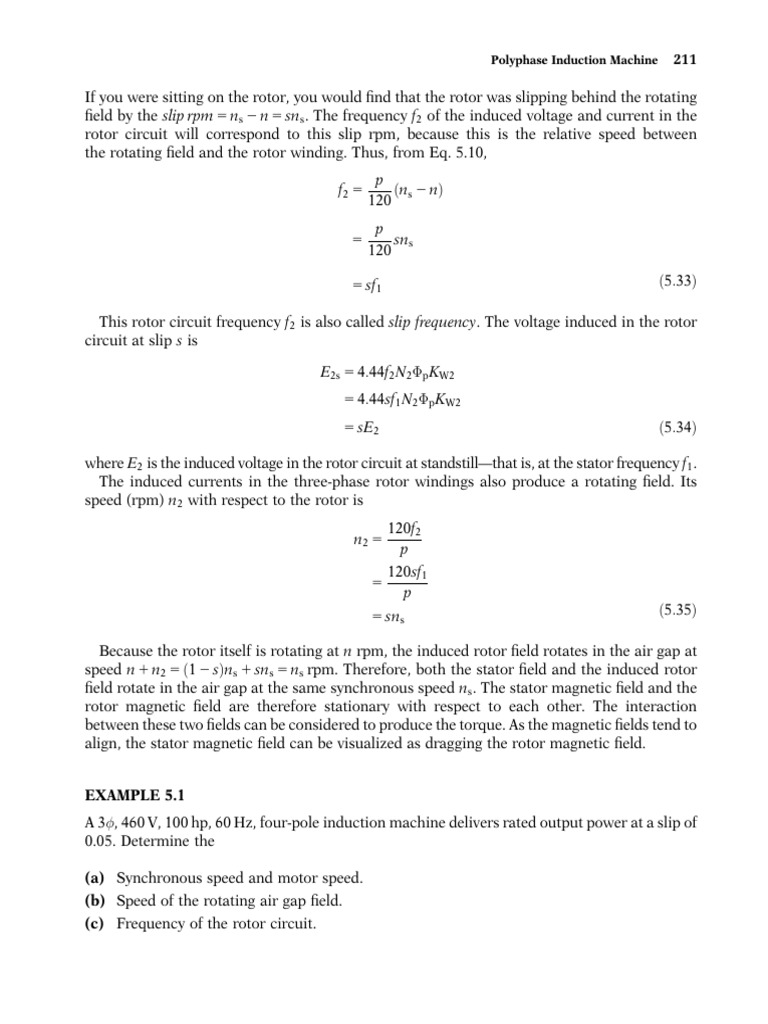 Principles Of Electric Machines And Power Electronics 3rd Edition