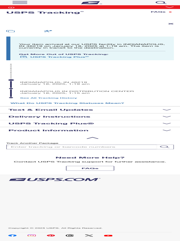 USPS Tracking® Results 3 | PDF | United States Postal Service | Public ...