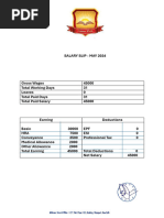NATO Salary Scale Overview 2021 | PDF