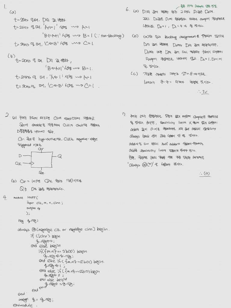 Digital System Architecture Assignments 4 | PDF