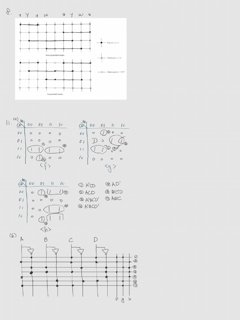 Digital System Architecture Assignments 3 | PDF