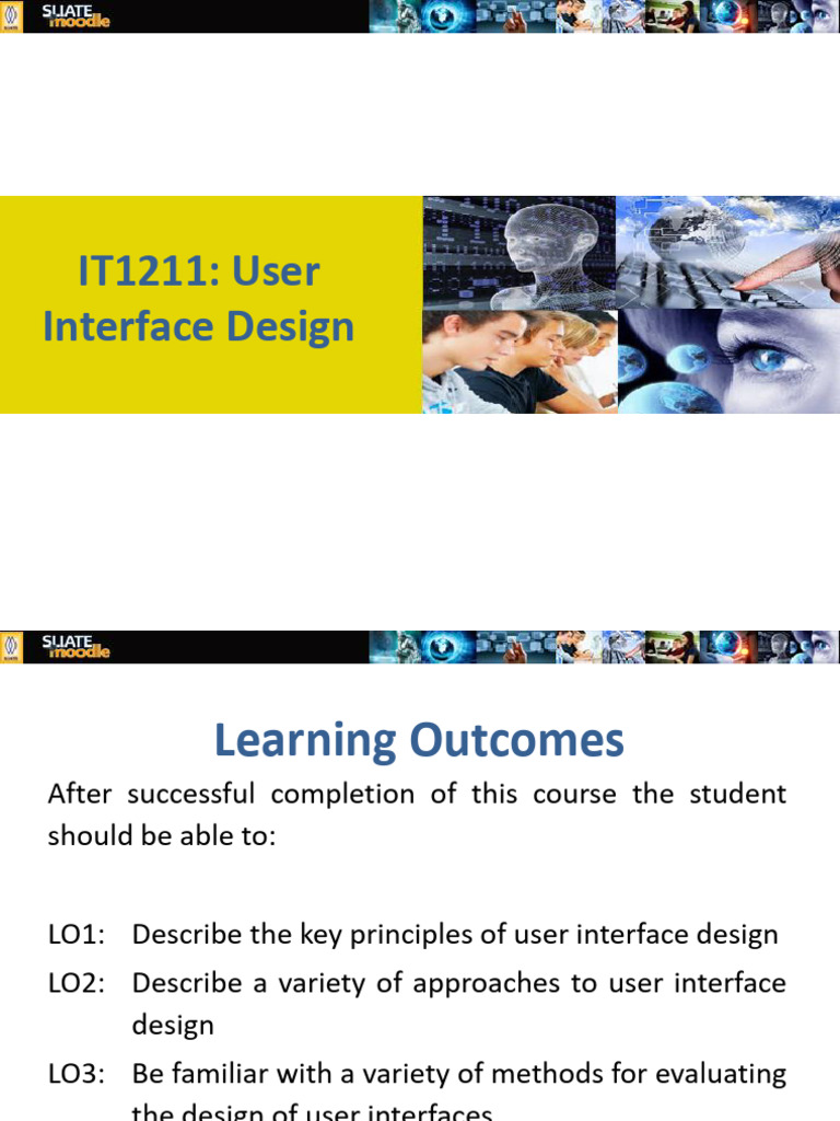 User Interface Design Principles and Practices | PDF | Human–Computer ...