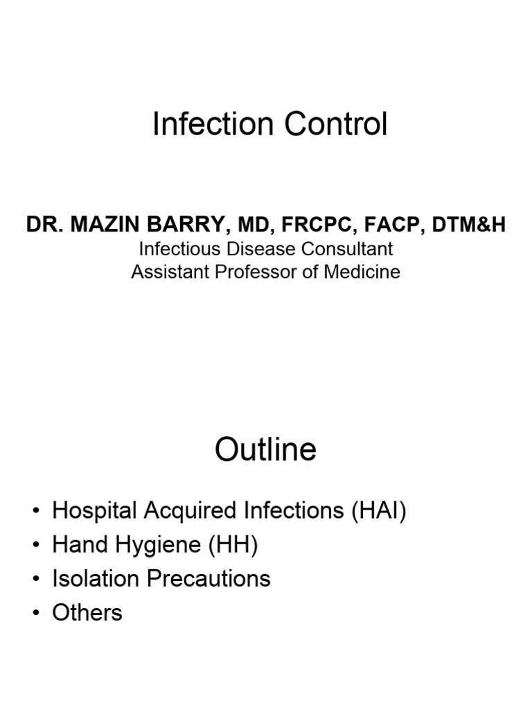 15 Infection Control Notes Pdf Infection Hand Washing