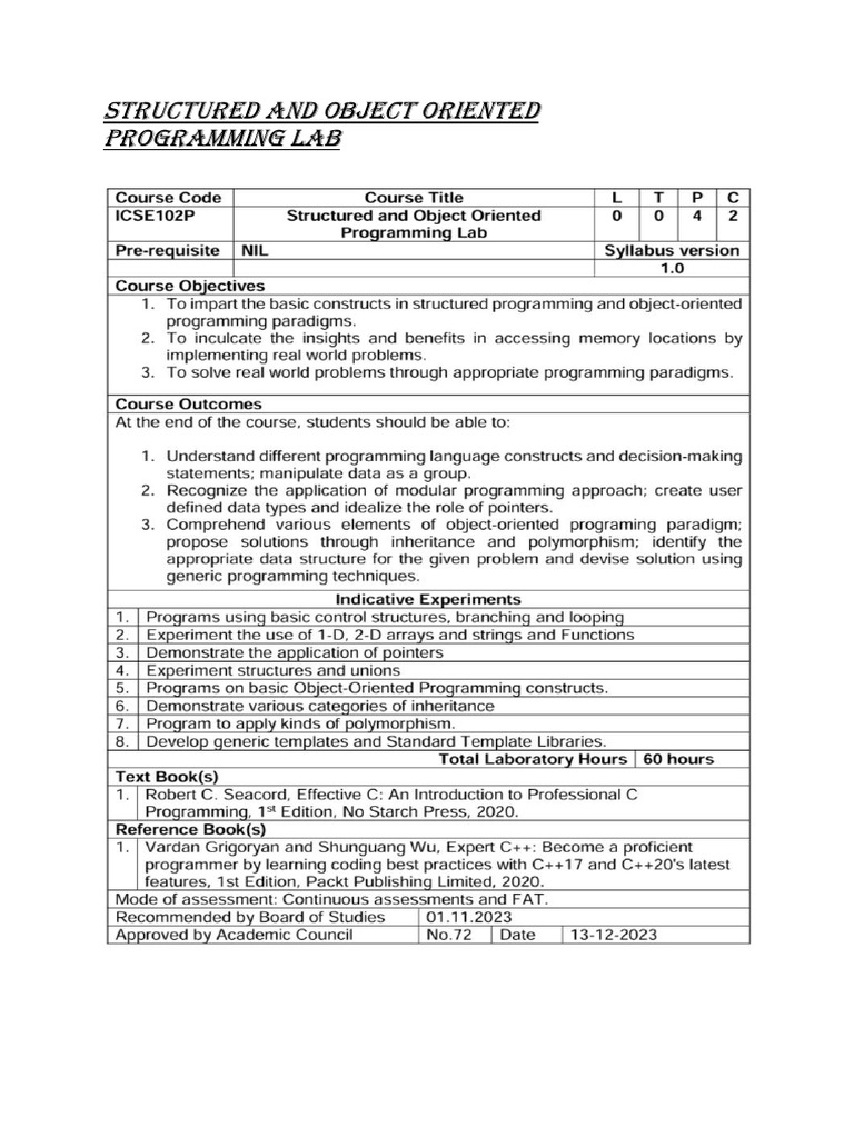 Sem 2 Lab | PDF