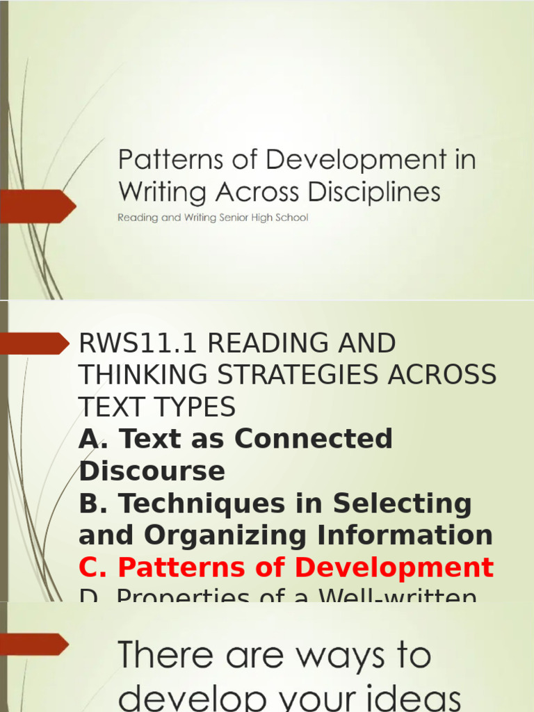 Patterns-of-Development | PDF