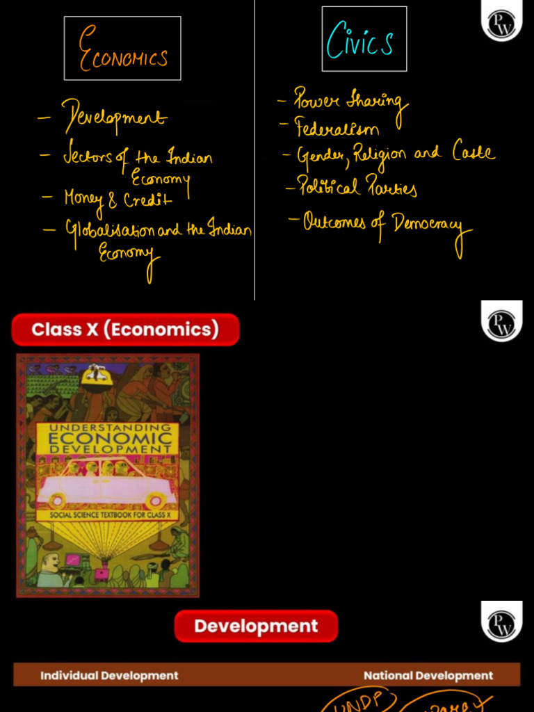 Eco and Civics,,Notse (1),.. | PDF