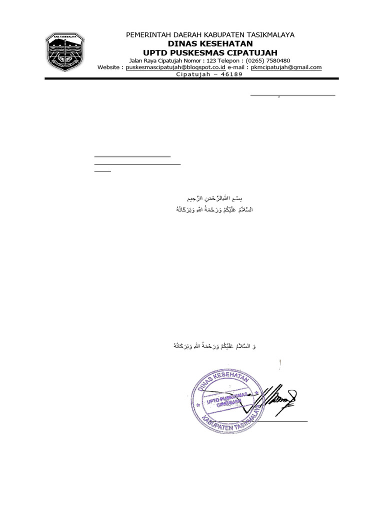 Undangan U ASN 050225 | PDF