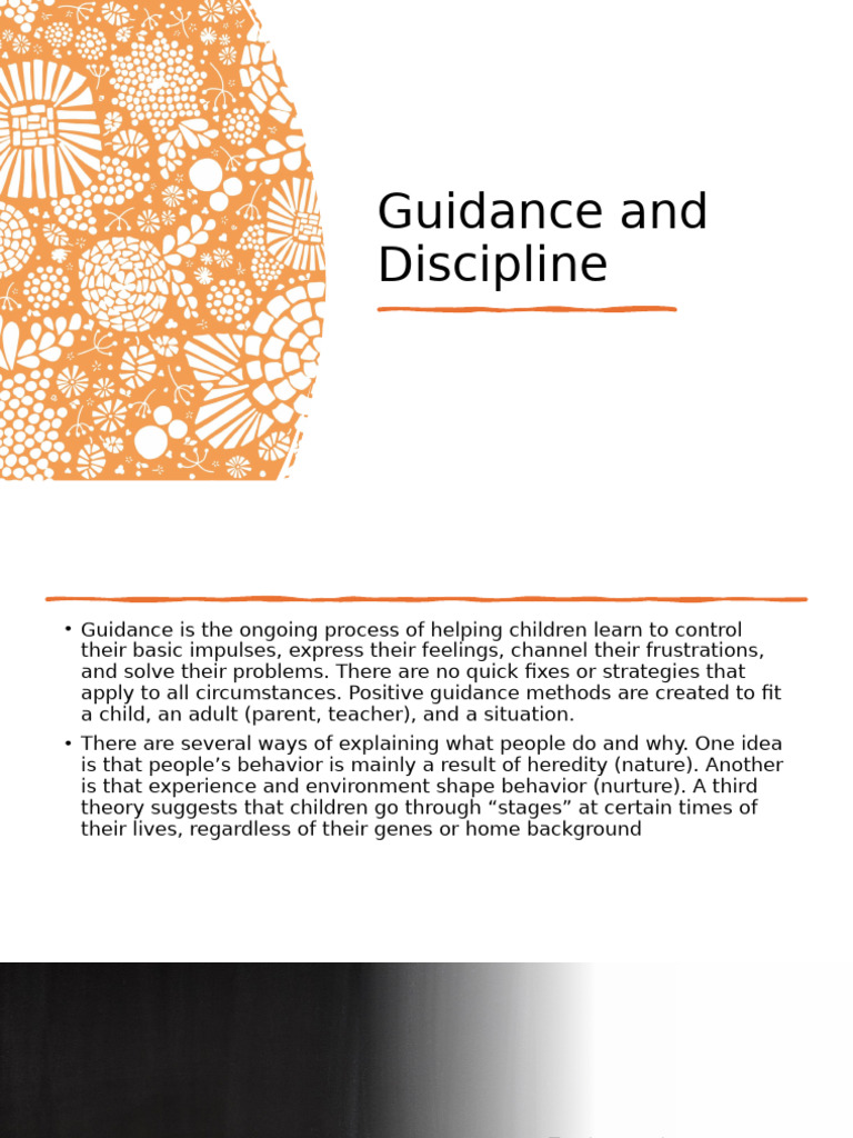 Effective Guidance and Discipline Strategies | PDF | Disciplines | Learning