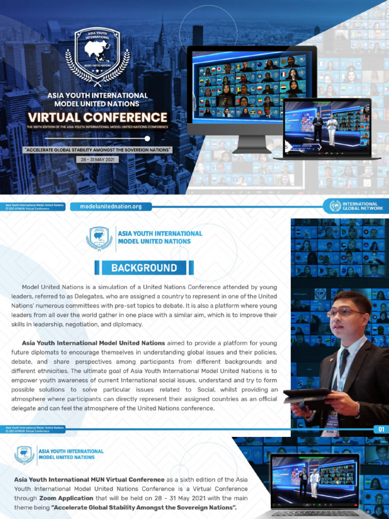 Proposal of The Asia Youth International MUN VC 2021 | PDF