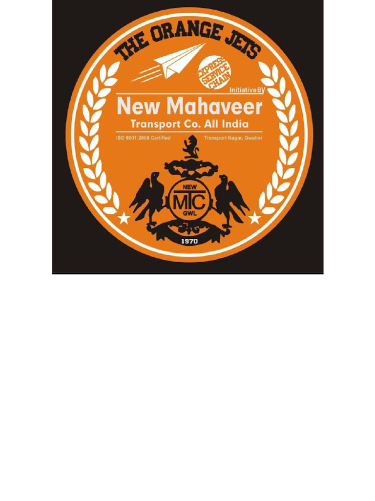 new mahaveer company all India transport | PDF