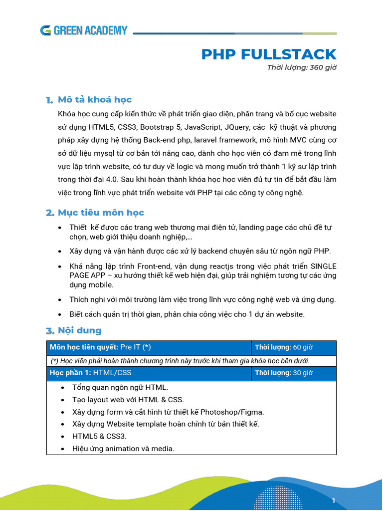 08 - PHP FULLSTACK | PDF