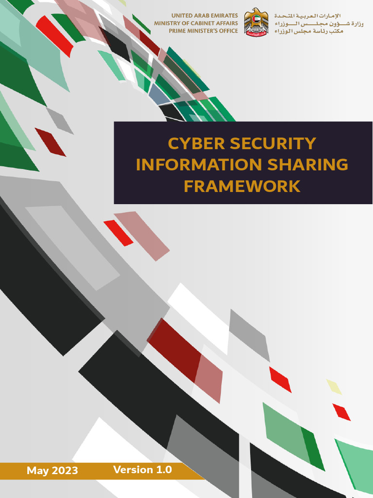 Cyber Security Information Sharing Framework | PDF | Computer Security ...