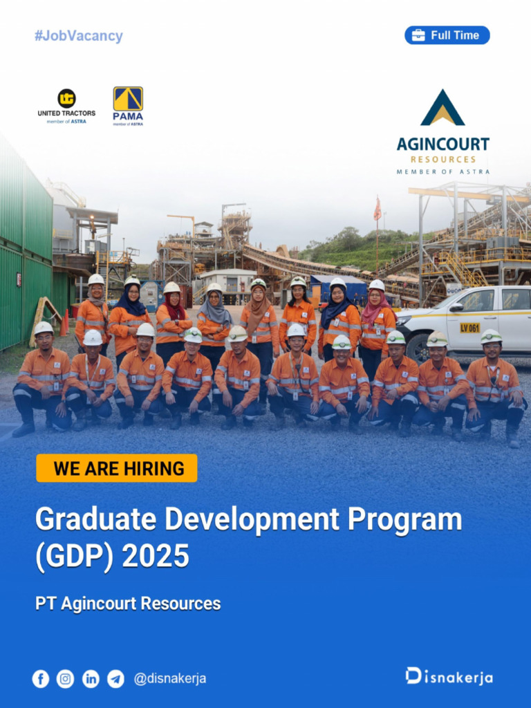 Graduate Development Program (GDP) 2025 - Agincourt | PDF