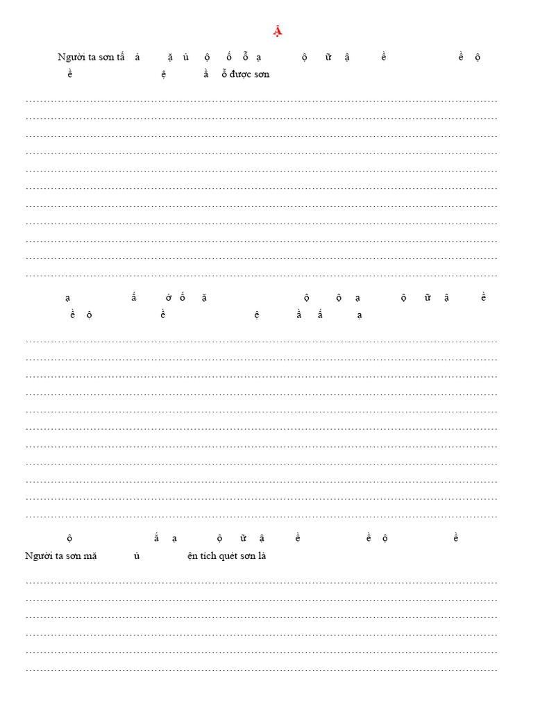 ÔN TẬP TOAN 5 - GK2 | PDF